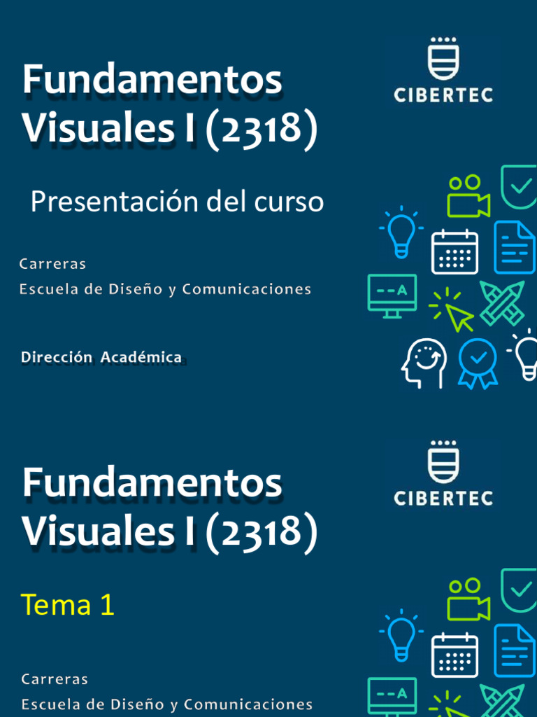 Tema 2.1 - Fundamentos Visuales | Descargar gratis PDF | Geometría | Diseño