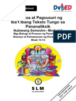 Pagbasa PPT Week3 3RDQ | PDF