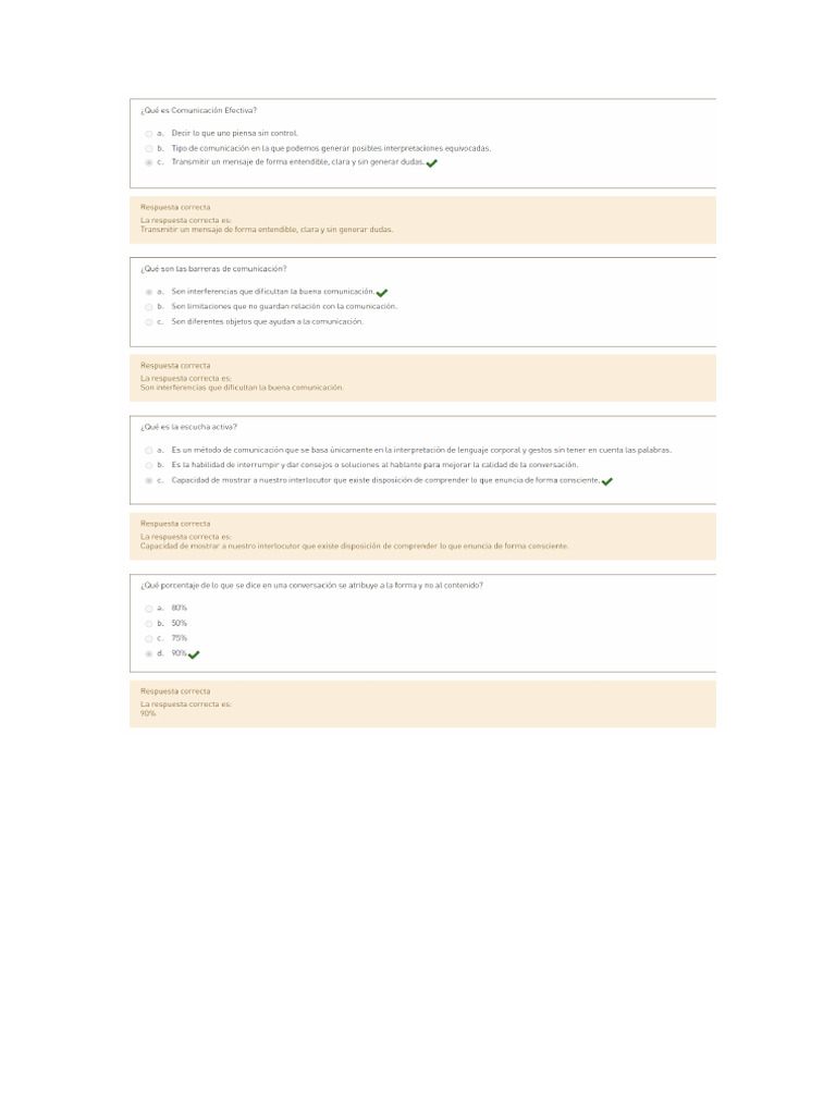 Taller de escucha activa y comunicación | PDF
