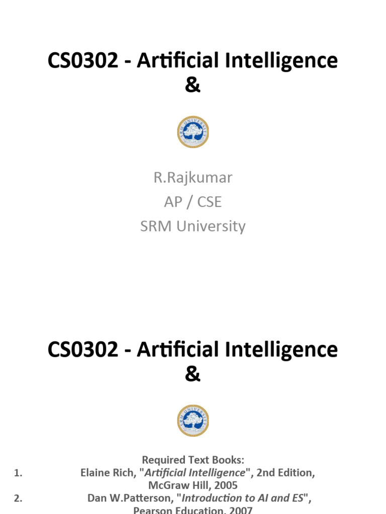 Introduction To Artificial Intelligence Expert Systems | PDF ...