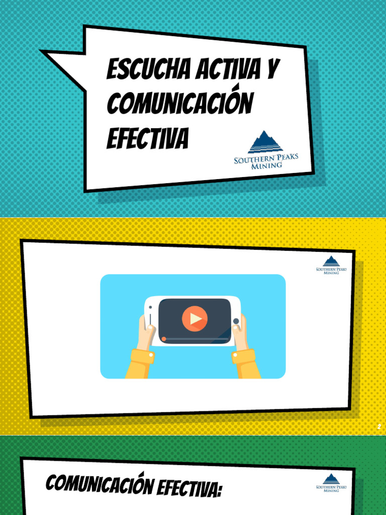 Escucha Activa y Comunicación Efectiva | PDF