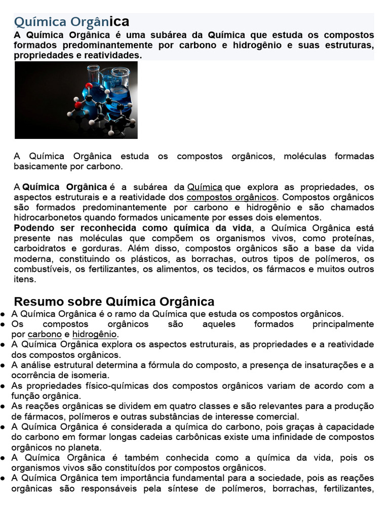 Aula 01 Quimica Pdf Isômero Química