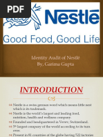 Distribution Channel of Nestle-India | PDF | Warehouse | Nestlé