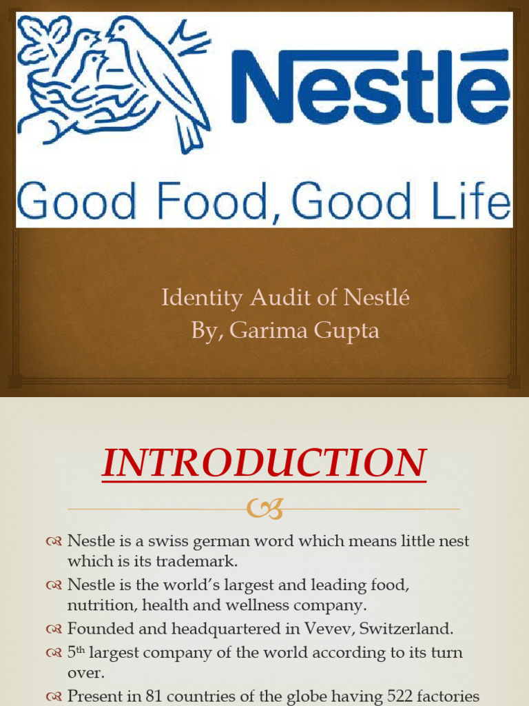 Nestle Company | PDF | Nestlé | Business