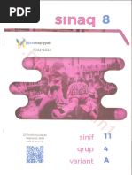 Ümumi Tarix 2022 (Anar İsayev) | PDF