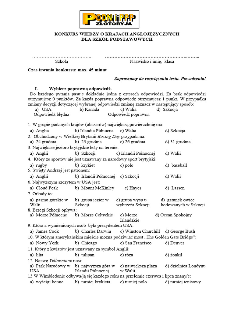 Szkoly Podstawowe | PDF