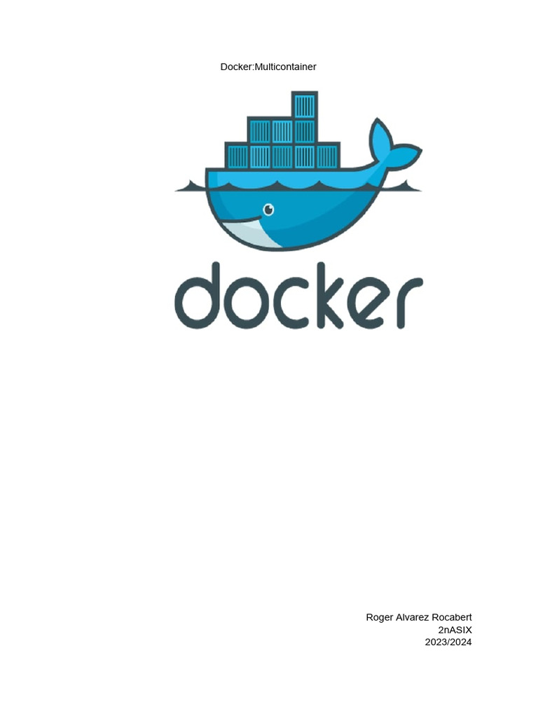 Docker | PDF