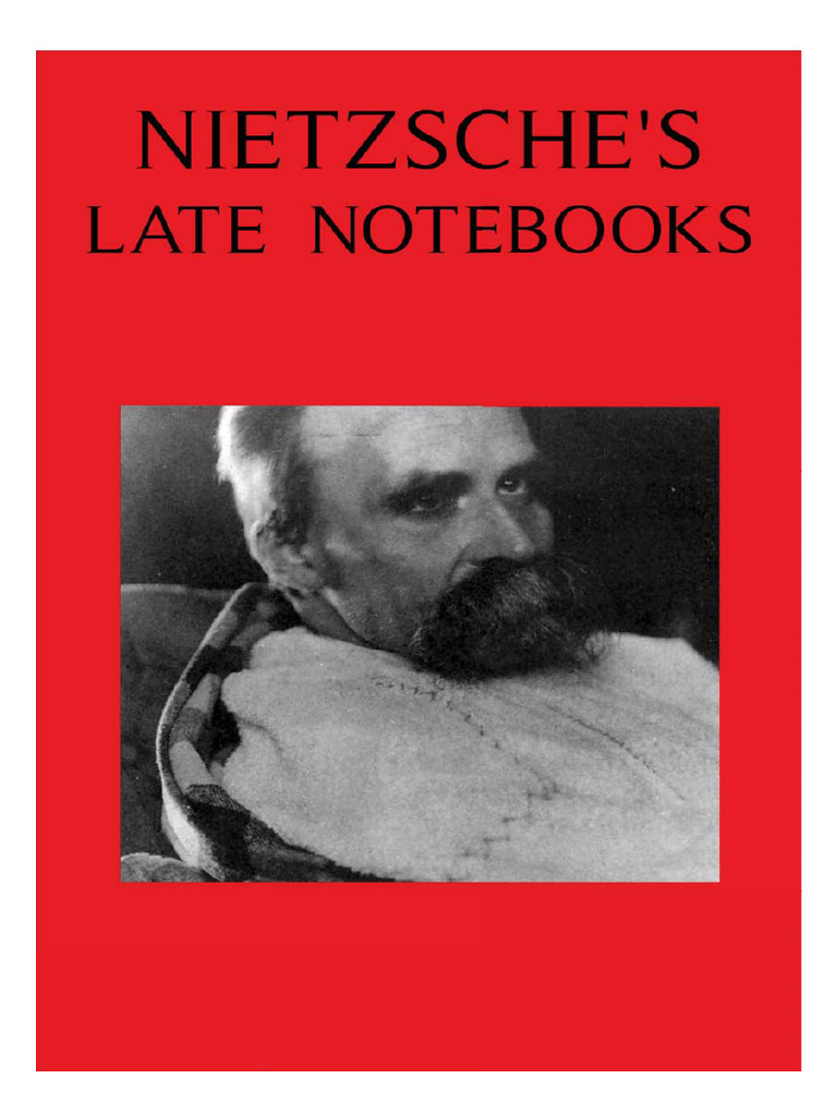 Nietzsche's Last Notebooks | PDF