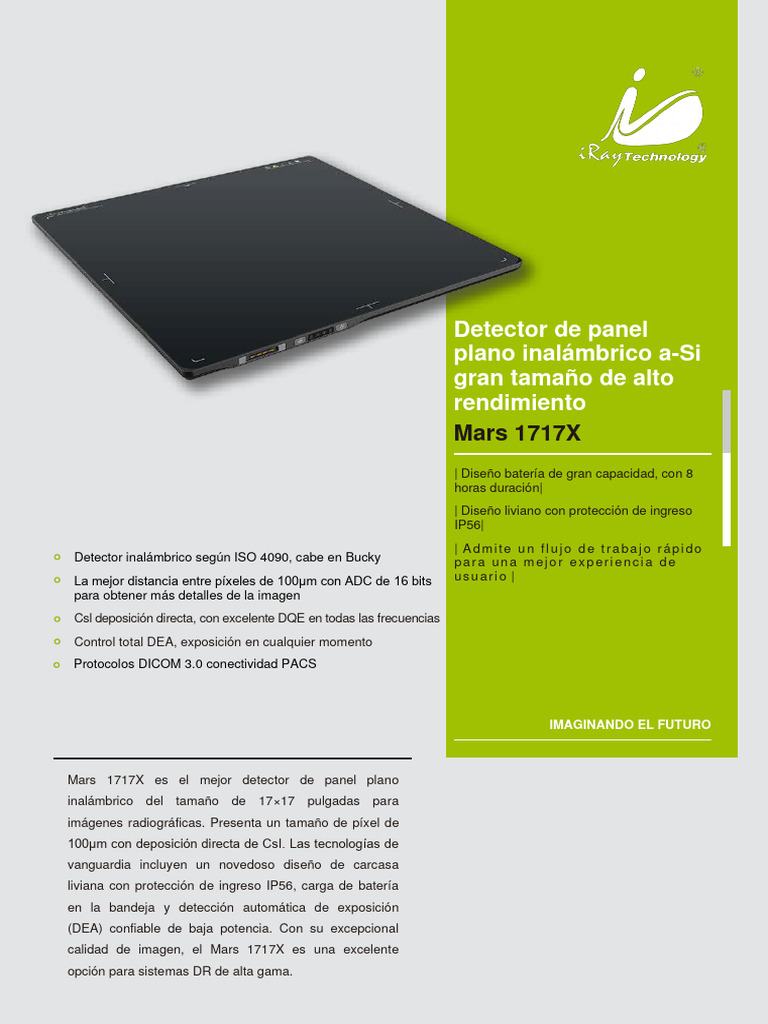 Mars 1717X-ESP | PDF | Píxel