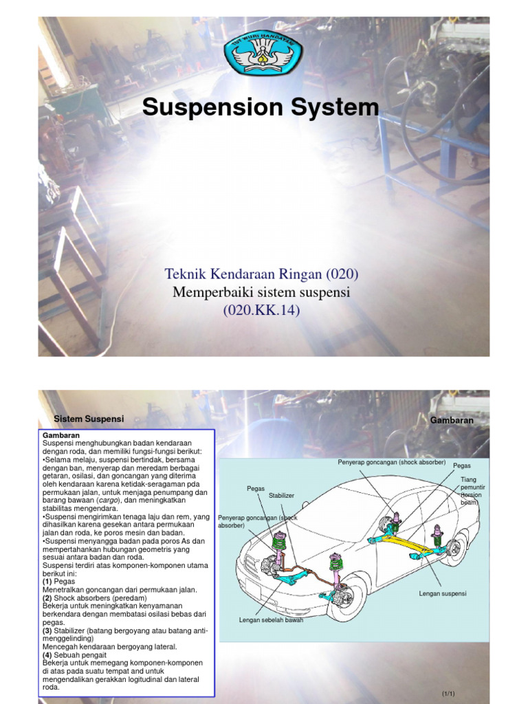 1.suspension System | PDF