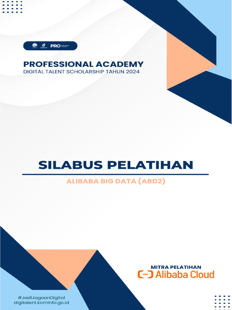 Silabus - Alibaba Big Data | PDF | Sql | Data