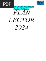 Plan de Trabajo Maraton de La Lectura | PDF