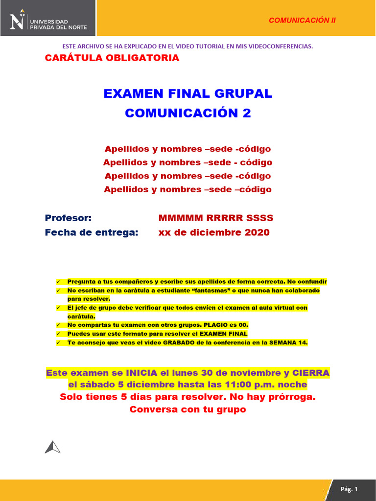 Examen TUTORIAL Comu 2 | Descargar gratis PDF | Gramática | Mecánica ... Examen TUTORIAL Comu 2 | Descargar gratis PDF | Gramática | Mecánica ...