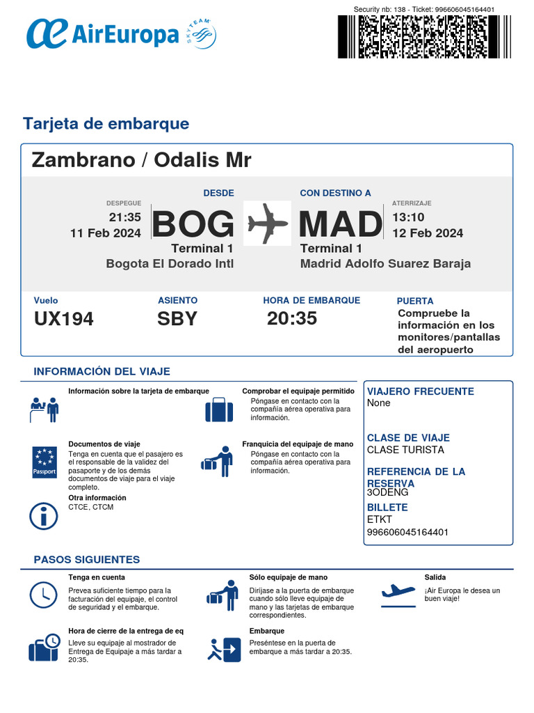 10780 ACOSTA_TORRES_MARIA_20231220_113215 | PDF | Aeropuerto | Avión de ...