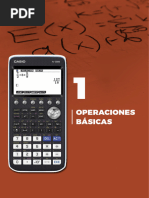 Manual de Uso Calculadora Científica | PDF | Raíz cuadrada | Logaritmo
