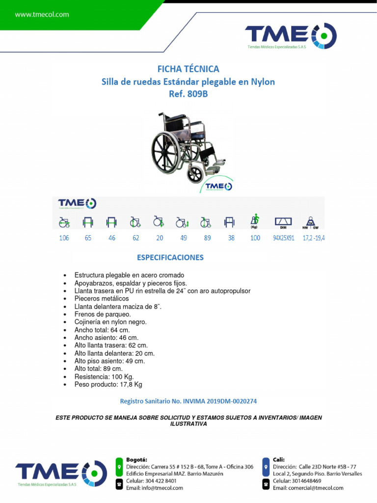 FT - Tme 809B Pu | PDF