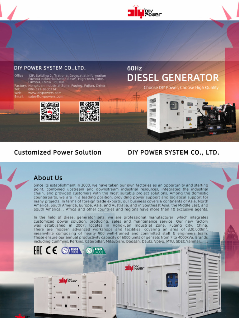 DIYPOWER CATALOGUE With Transformer and Led Light | PDF