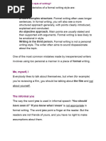 C1 Advanced Writing Letters and Emails | PDF | Communication | Human ...