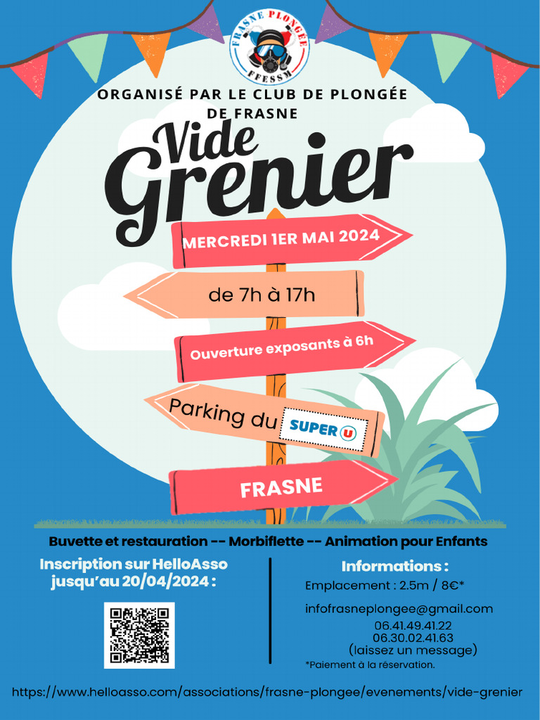 2024 Flyer Vide Grenier PDF | PDF