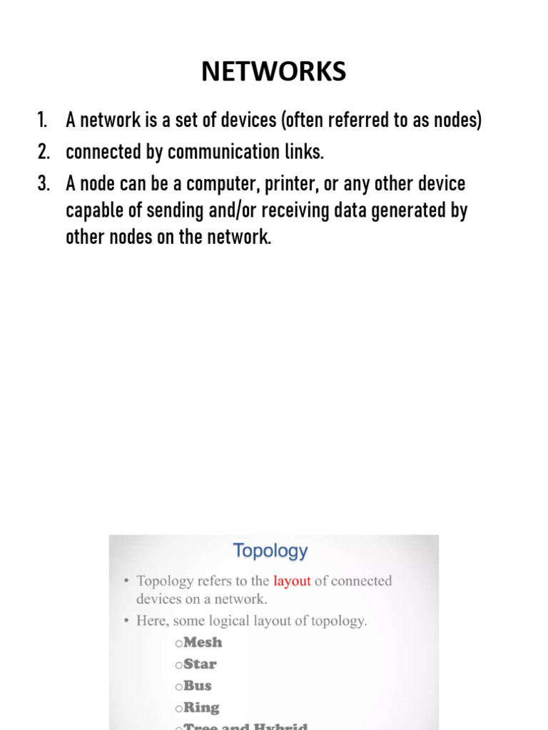 Computer Networks I | PDF | Internet Protocol Suite | Osi Model