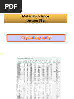 Miller Indices for Crystallographic Planes | PDF | Crystal Structure ...