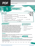 Mathematics Form 1 - Chapter 1 | PDF | Division (Mathematics ...
