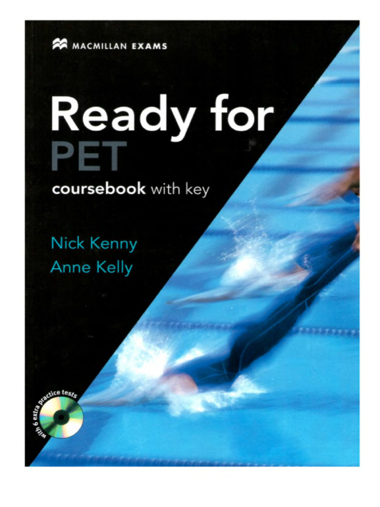 Kenny Nick Kelly Anne Ready for Pet Course Book With Answer | PDF