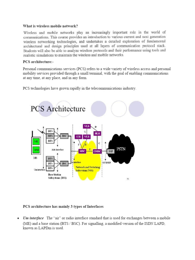 Unit I | PDF | Signaling (Telecommunications) | Computer Networking