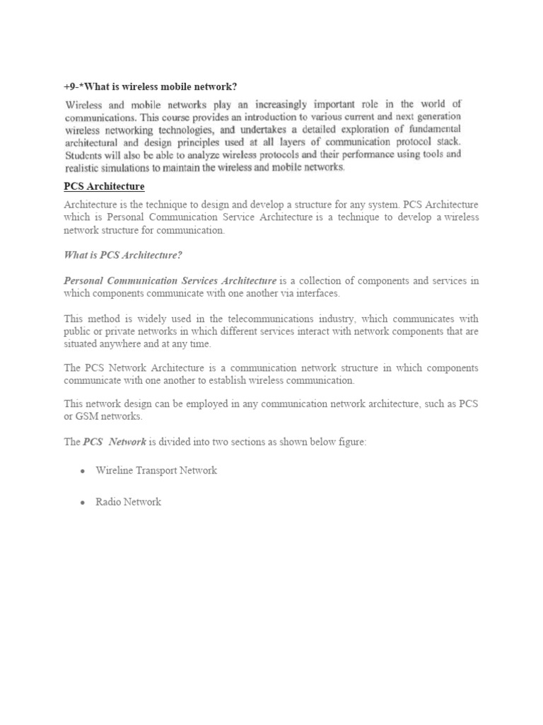 Unit I | PDF | Signaling (Telecommunications) | Computer Science
