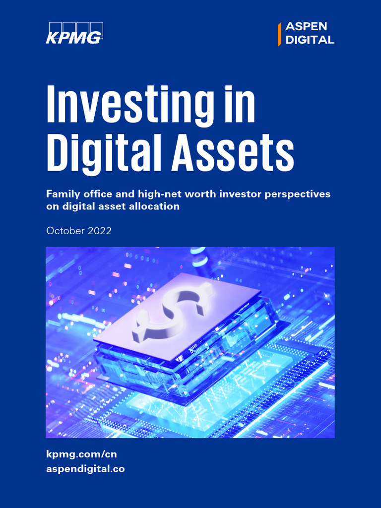 Digital Assets: FOs & HNWIs Insights | PDF | Cryptocurrency | Investing