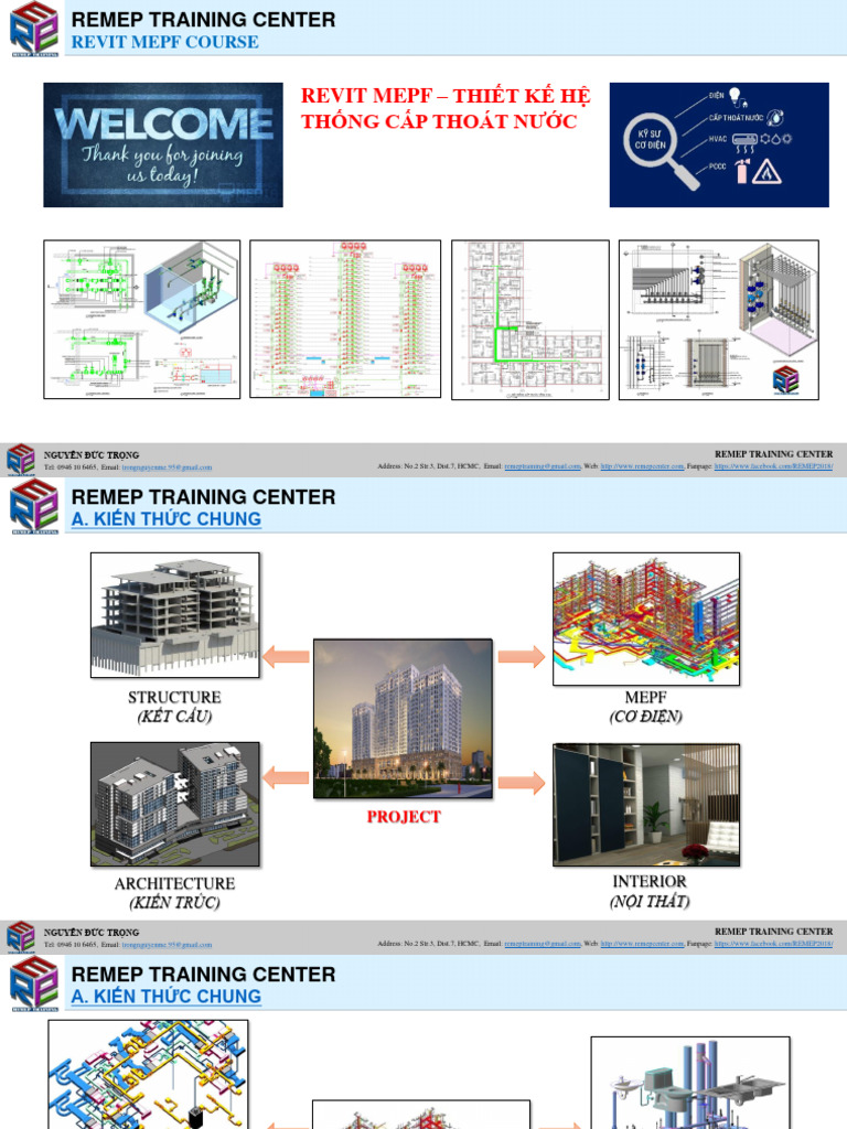 REP - CHƯƠNG 1 - GIỚI THIỆU HỆ THỐNG MEPF - GIẢI PHÁP CTN | PDF