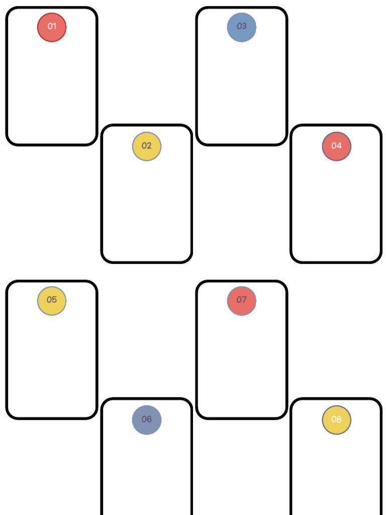 Copie de Colorful Interactive Game A4 Document (Landscape) | PDF