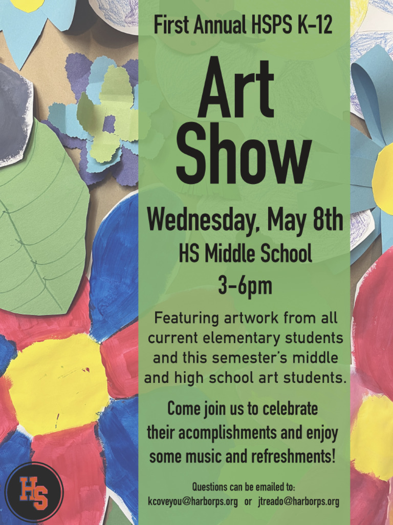 k12 art show poster | PDF