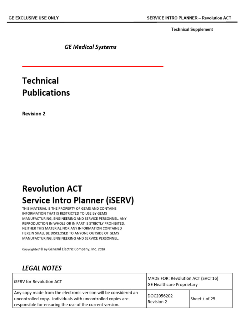 ISERV For Revolution ACT SM DOC2056202 2 | PDF | Computing | Computer Engineering