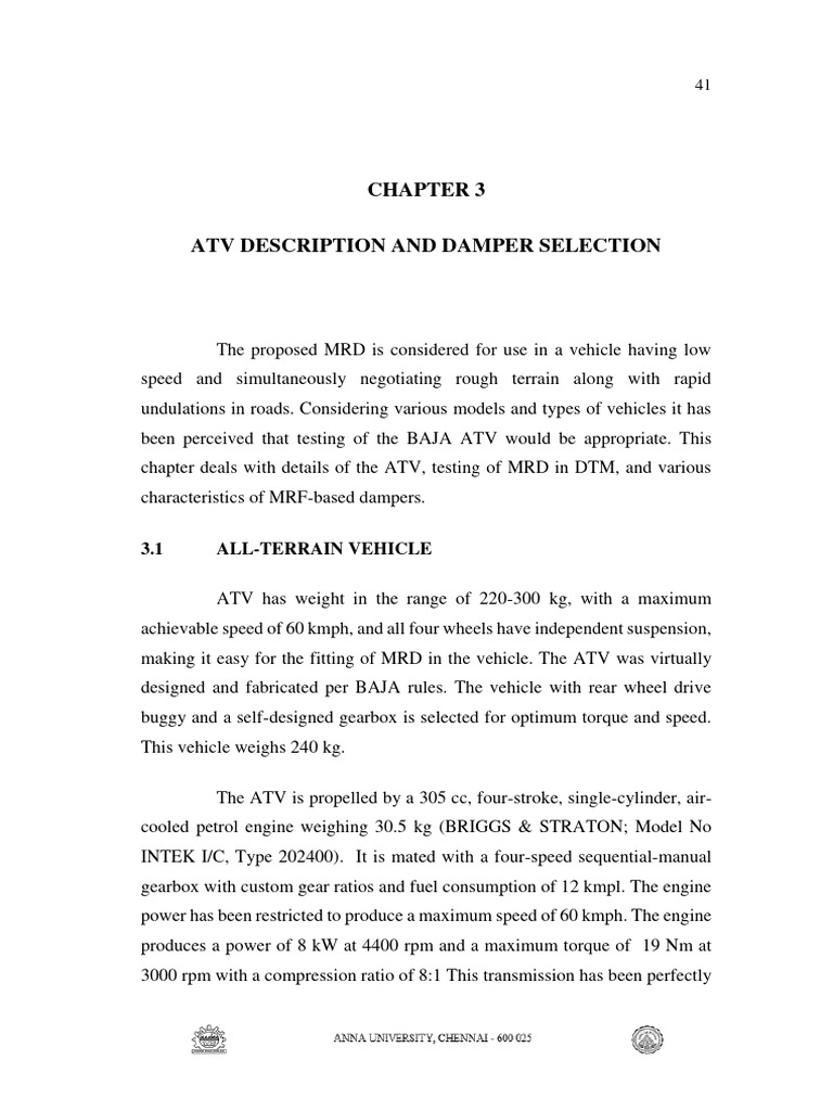 Damper 2 | PDF | Hysteresis | Mechanics