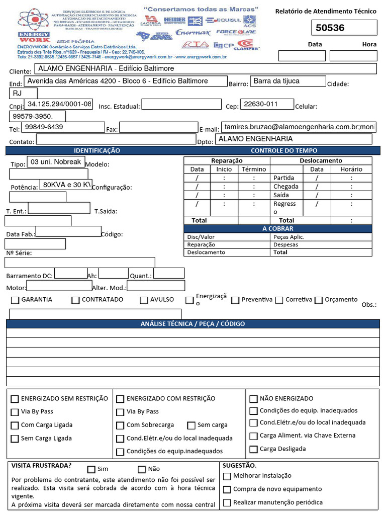 Cópia de 50536 - Alamo Engenharia - Barra Da Tijuca (Edifício Baltimore) - 03 Unid. Nobrea's 80 ...