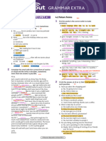 Future Tenses Multiple Choice Test | PDF