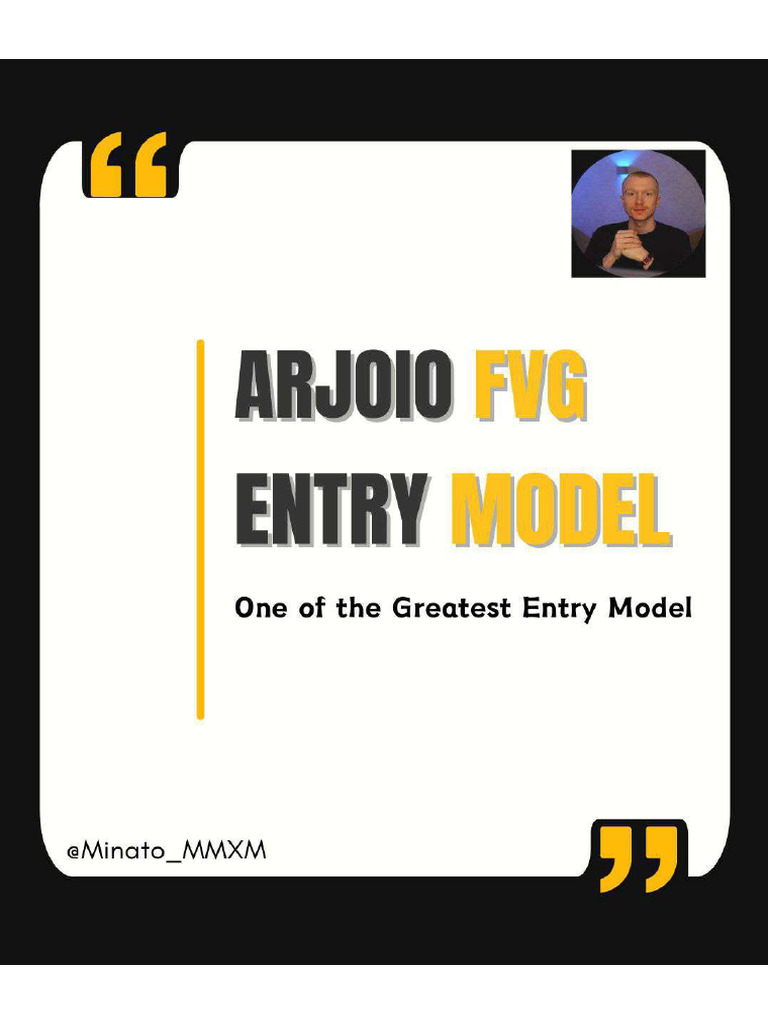 Arjo Trading Model 1 | PDF