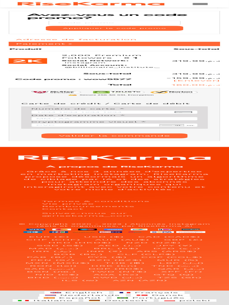 Validation - RiseKarma | PDF | Affaires