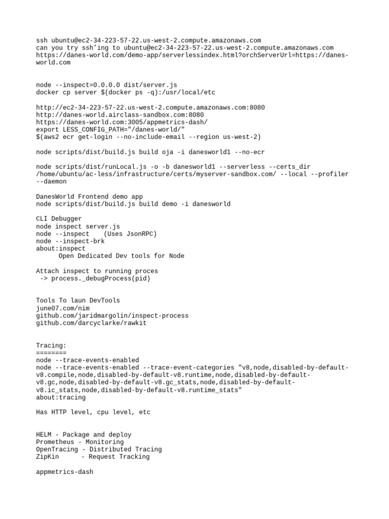 Node Debugging Tips | PDF