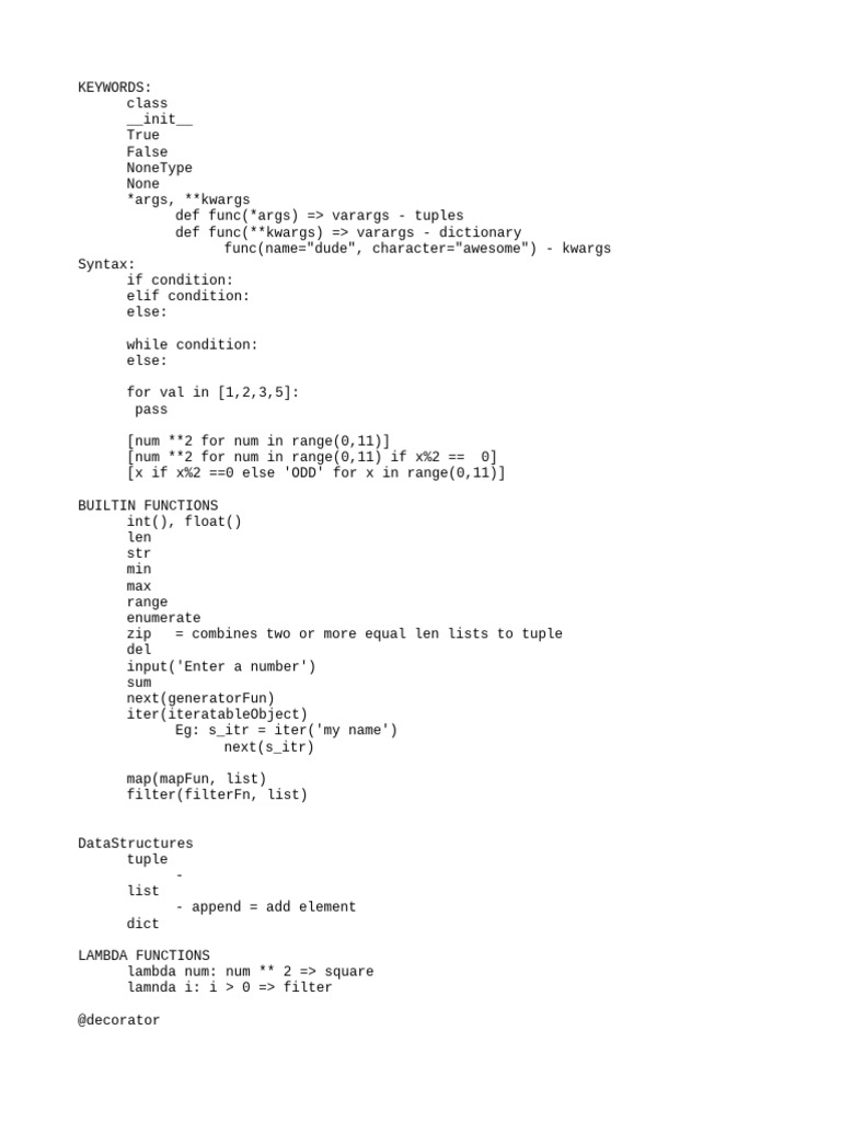 Learn Python | PDF Learn Python | PDF