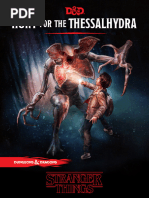D&D 5e Stranger Things Box Character Sheets | PDF