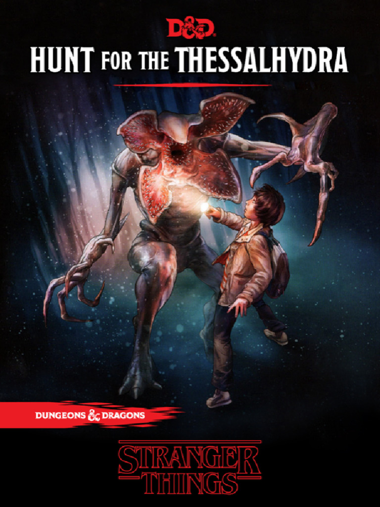 Hunt For The Thessahydra - Stranger Things | PDF | Dungeons & Dragons ...