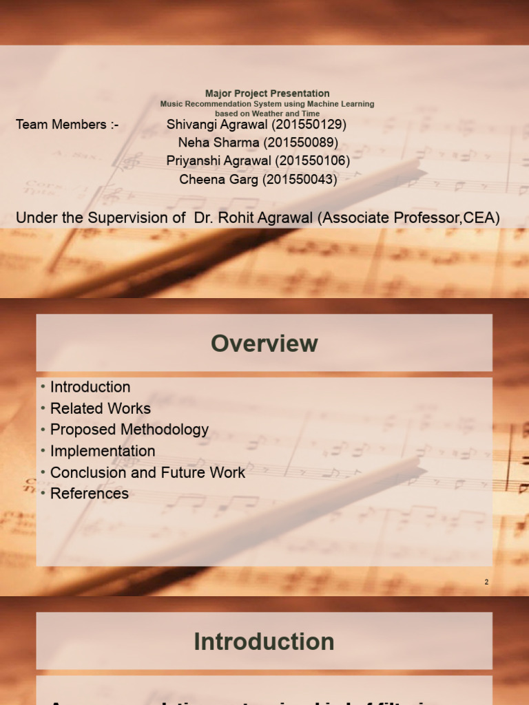Major Project | PDF | Software | Computing
