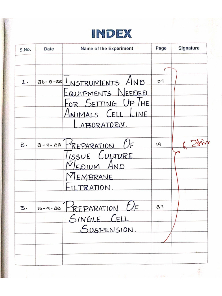 Ambt Record Notes | PDF