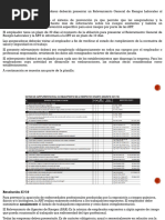 Seguridad Laboral: Guía de Riesgos | PDF | Póliza de seguros | Business