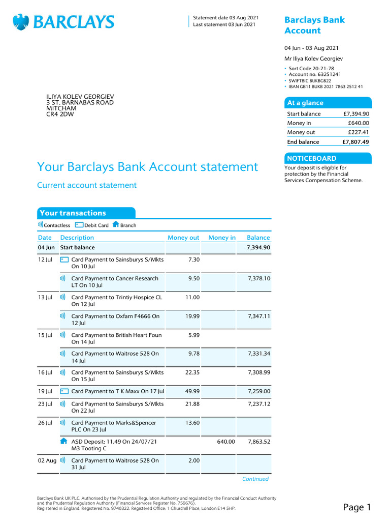 Temp | Download Free PDF | Overdraft | Debit Card