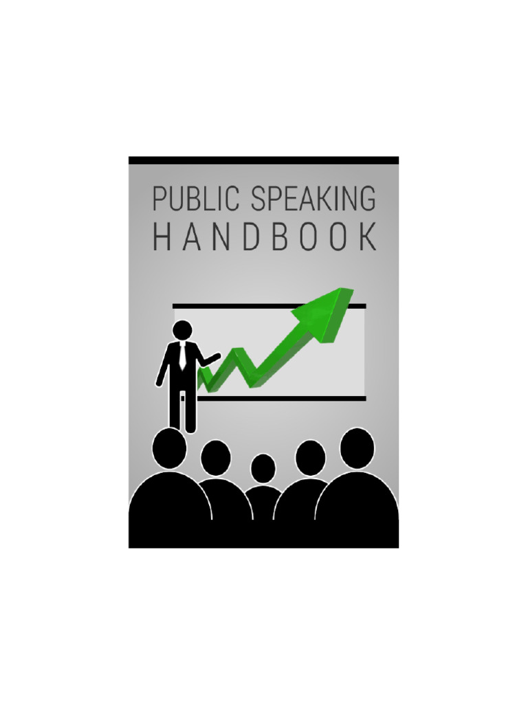 The_Public_Speaking_Handbook | PDF | Anxiety | Public Speaking