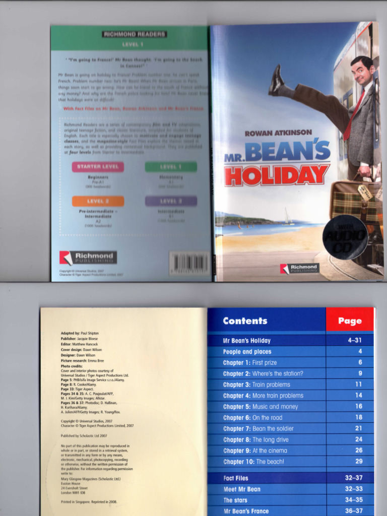 MR Beans Holiday | PDF