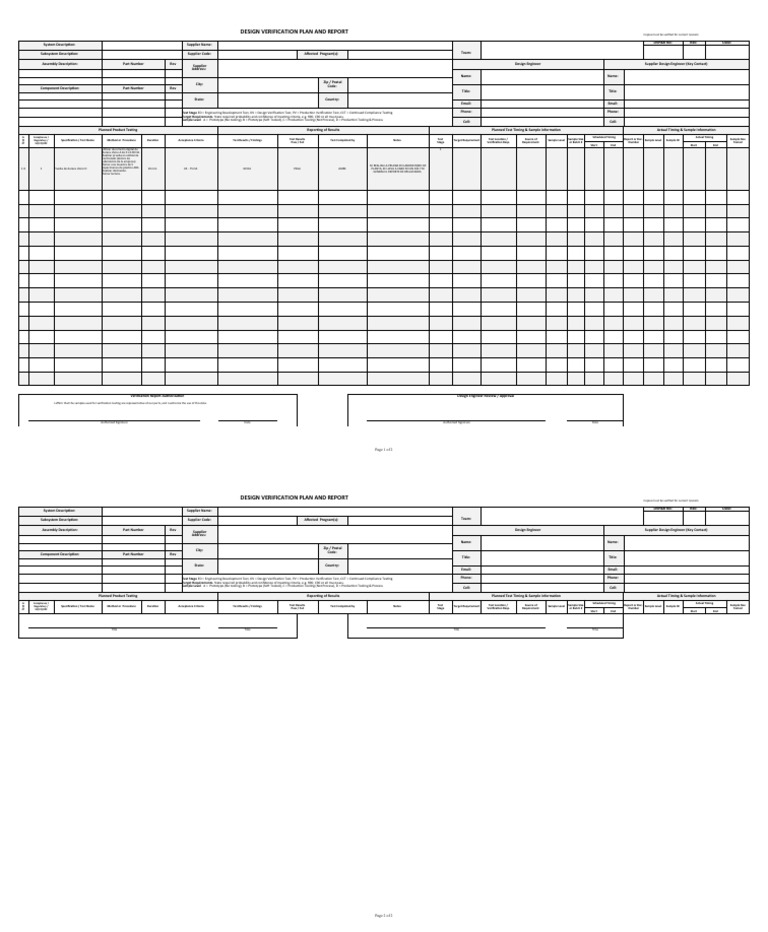 DVPR Template | Download Free PDF | Engineering